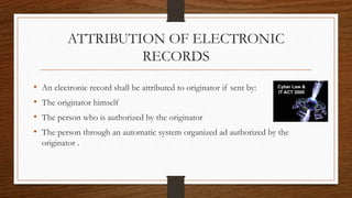 Information Technology Act 2000 | PPTX | Crime & Harmful Acts to Individuals, Society & Human ...
