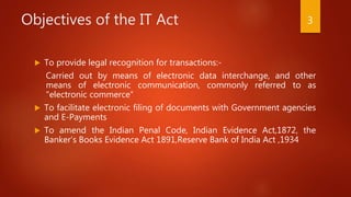 IT ACT 2000 | PPTX