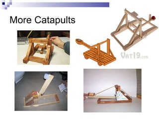 It activity 6.3 catapults | PPT
