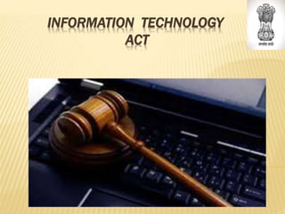 Information Technology Act 2000 | PPT
