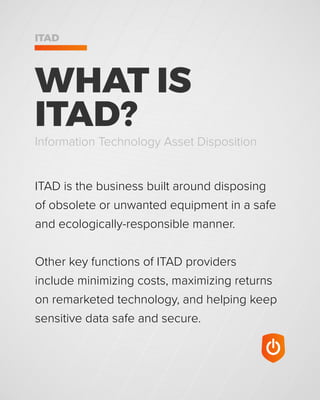 ITAD At Tech Defenders | PDF