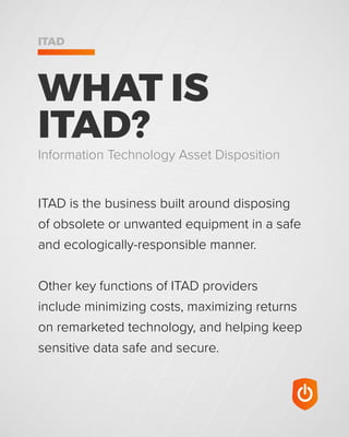 ITAD At Tech Defenders | PDF