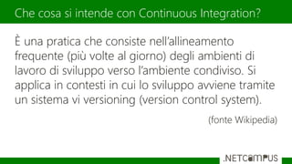 DotNetCampus - Continuous Integration con Sql Server | PPTX | Databases | Computer Software and ...