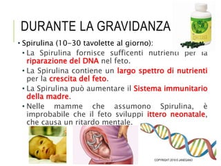 DXN Spirulina: slide in italiano di Jane Yau | PPT
