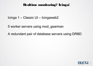 Icinga Camp Belgrade - ITAF Monitoring best practices & demo | PPT