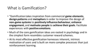 An Investigation Of Gamification Typologies For Enhancing Learner Motivation | PDF