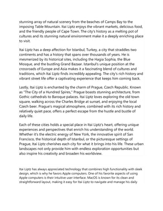 Ital Liptz - all about Itai Liptz. news. | PDF | Dogs | Pets