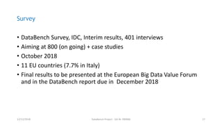 Relating Big Data Business and Technical Performance Indicators, Barbara Pernici, itAIS 2018, 12 ...