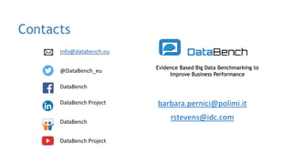 Relating Big Data Business and Technical Performance Indicators, Barbara Pernici, itAIS 2018, 12 ...