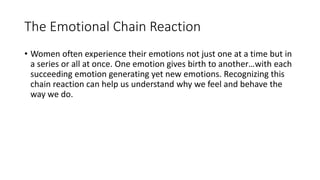 I taking the mystery ourt of your emotions | PPT