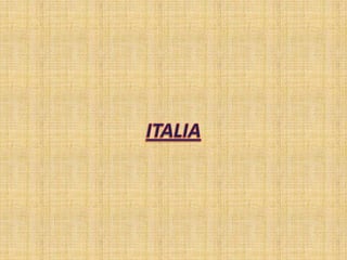 Italia | PPTX