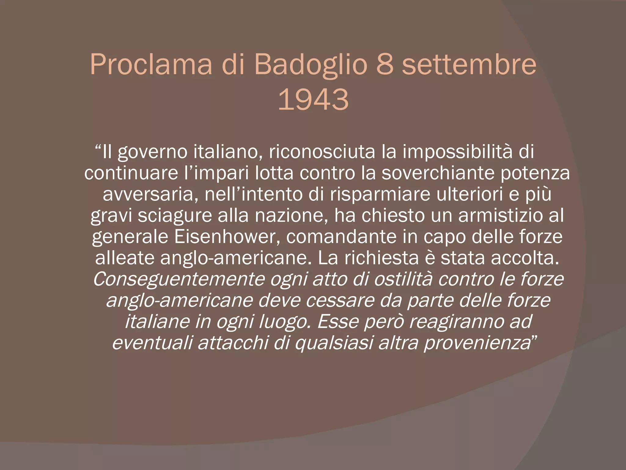 Italia1943 1945- | PPT