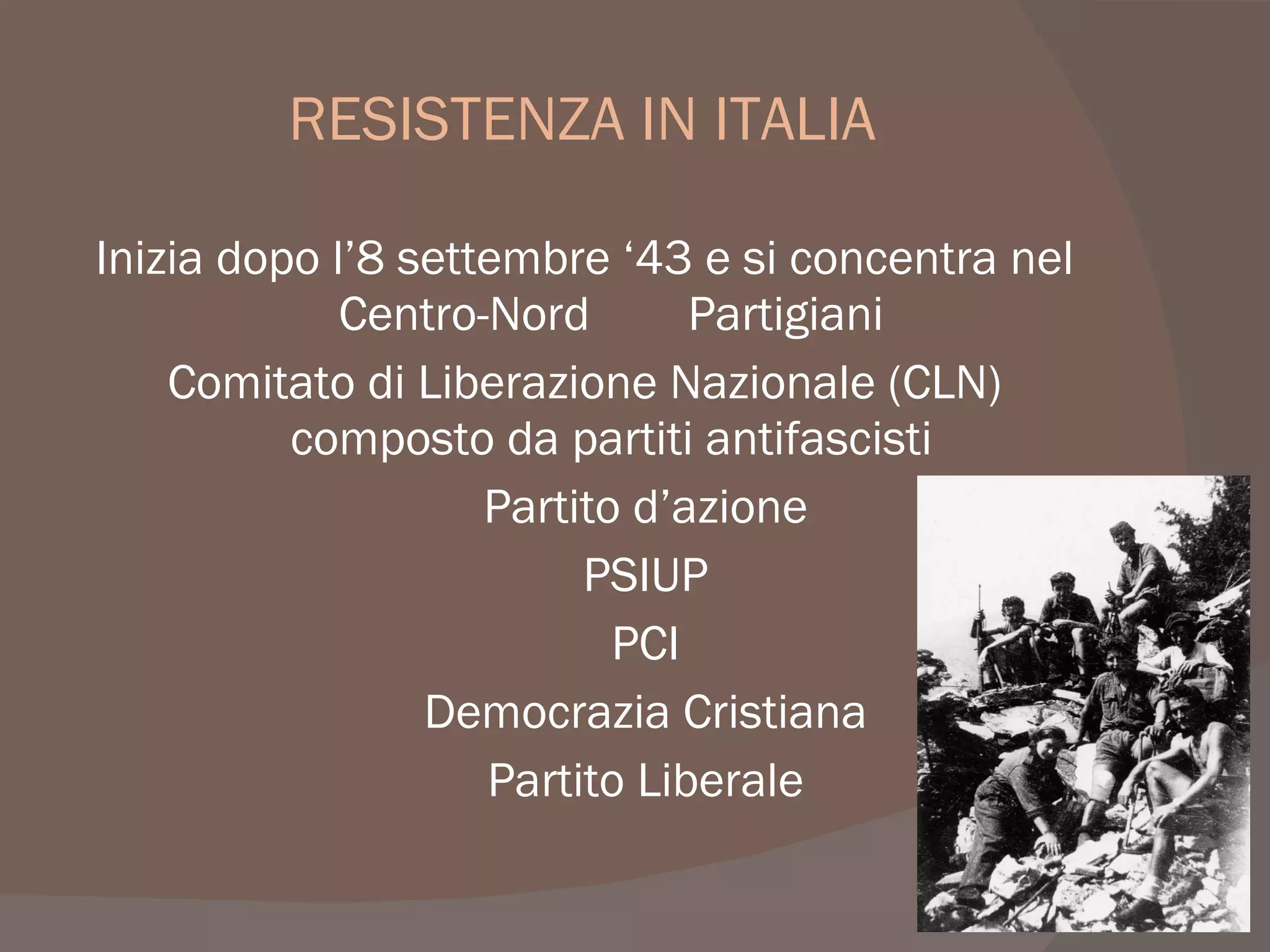 Italia1943 1945- | PPT