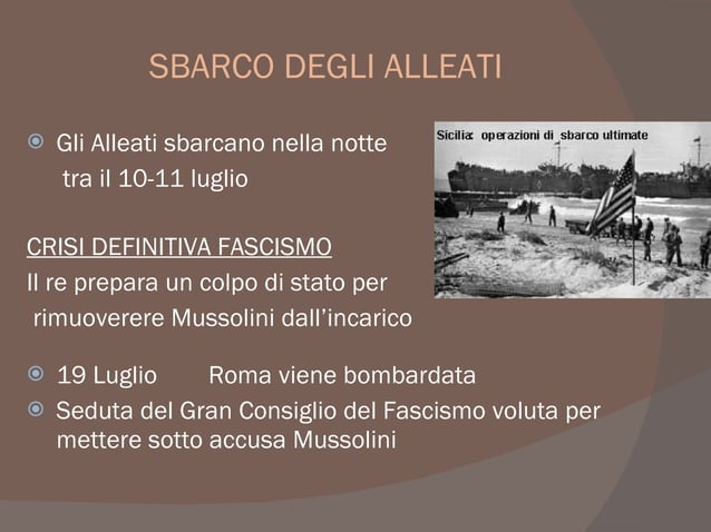 Italia1943 1945- | PPT
