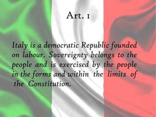 Political_system-Italy | PPT