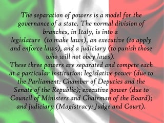 Political_system-Italy | PPT | Elections | Politics