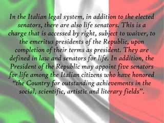 Political_system-Italy | PPT | Elections | Politics