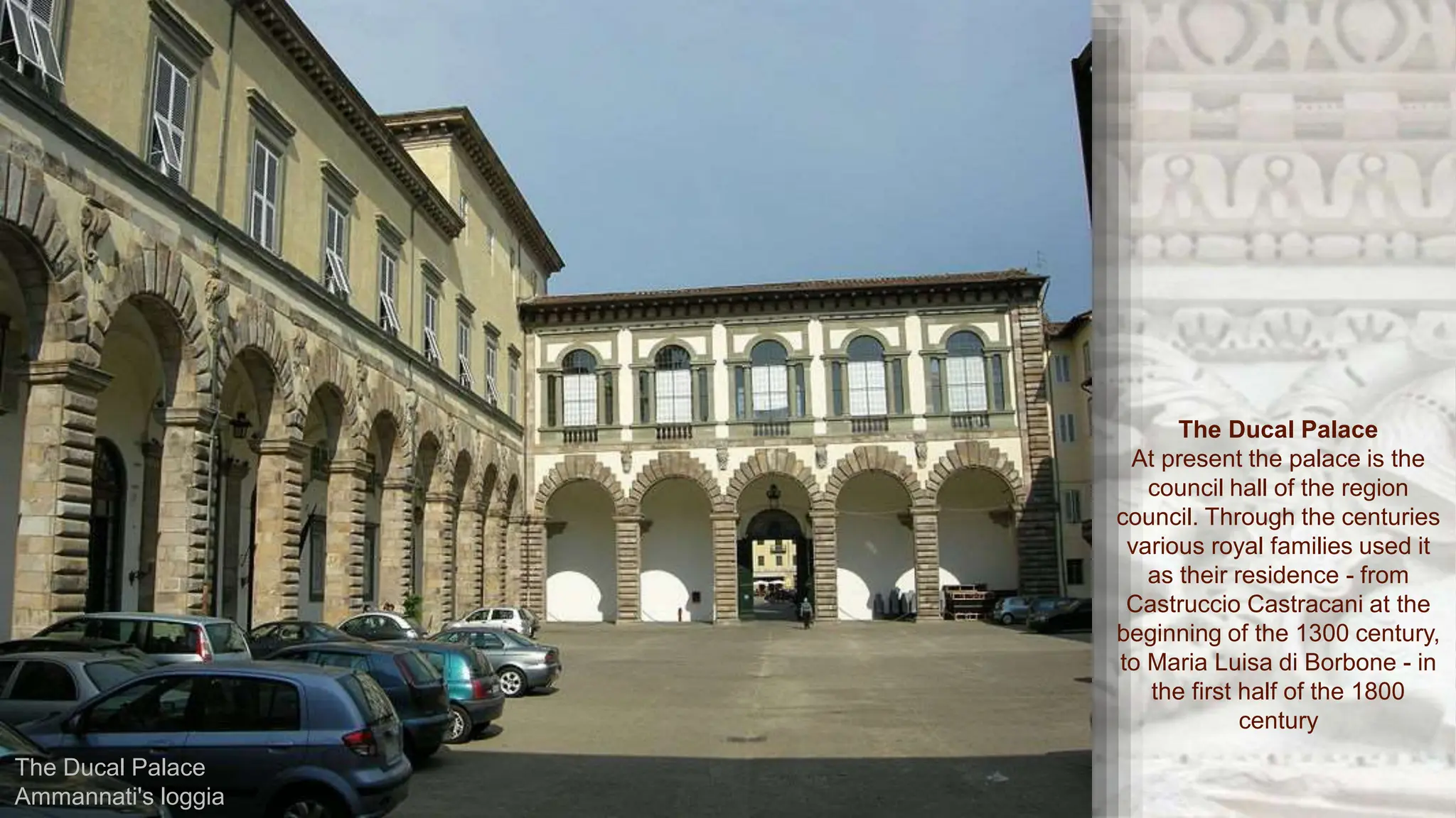 Italia Lucca 1 Un tesoro nascosto tra le sue mura | PPSX | Europe ...