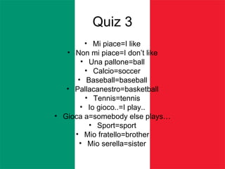 Italian | PPT