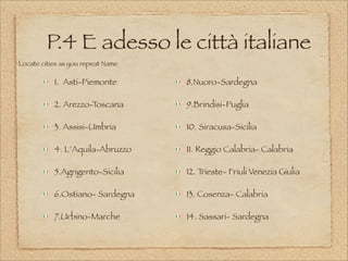 Italian- Introduction | PDF