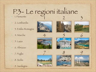 Italian- Introduction | PDF