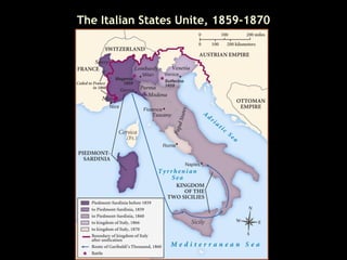 Italian and German Unification | PPT