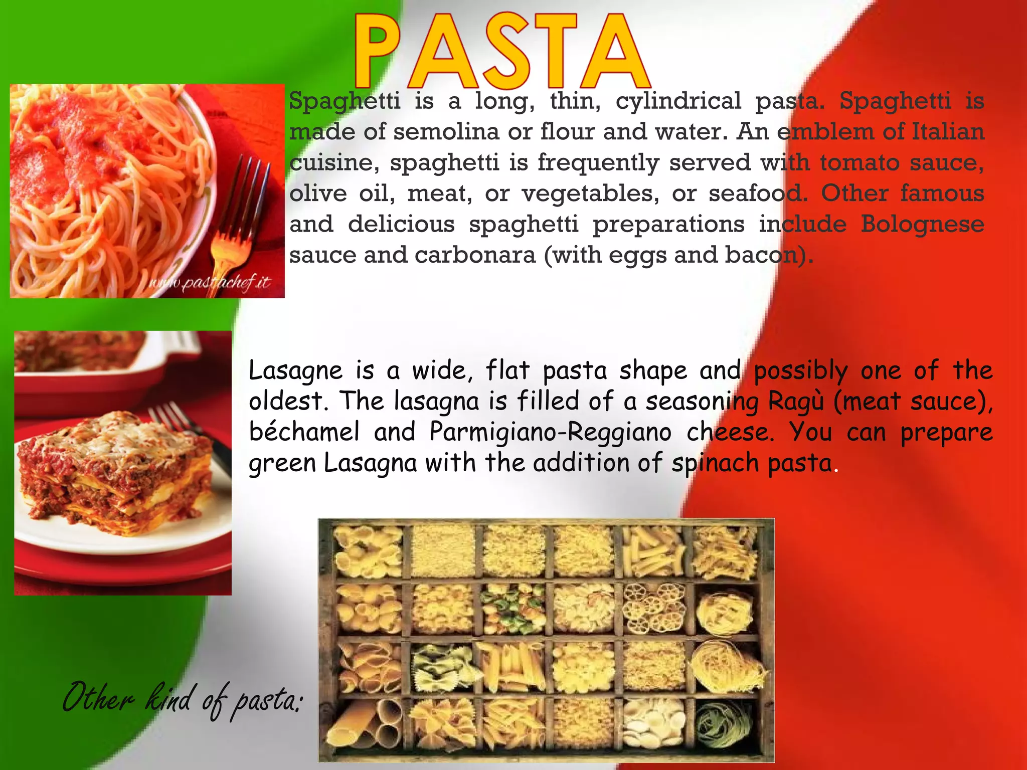 Italian food | PPT