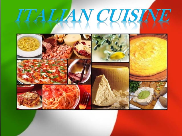 Italian food | PPT