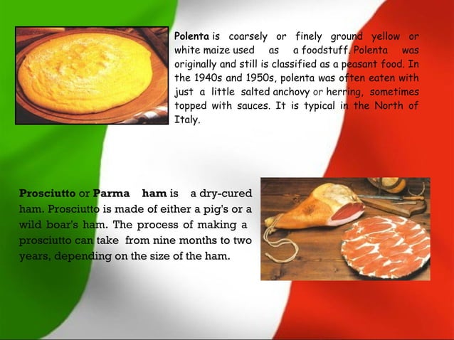 Italian food | PPT