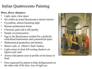 Italian Quattrocento | PPT