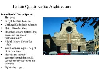 Italian Quattrocento | PPT