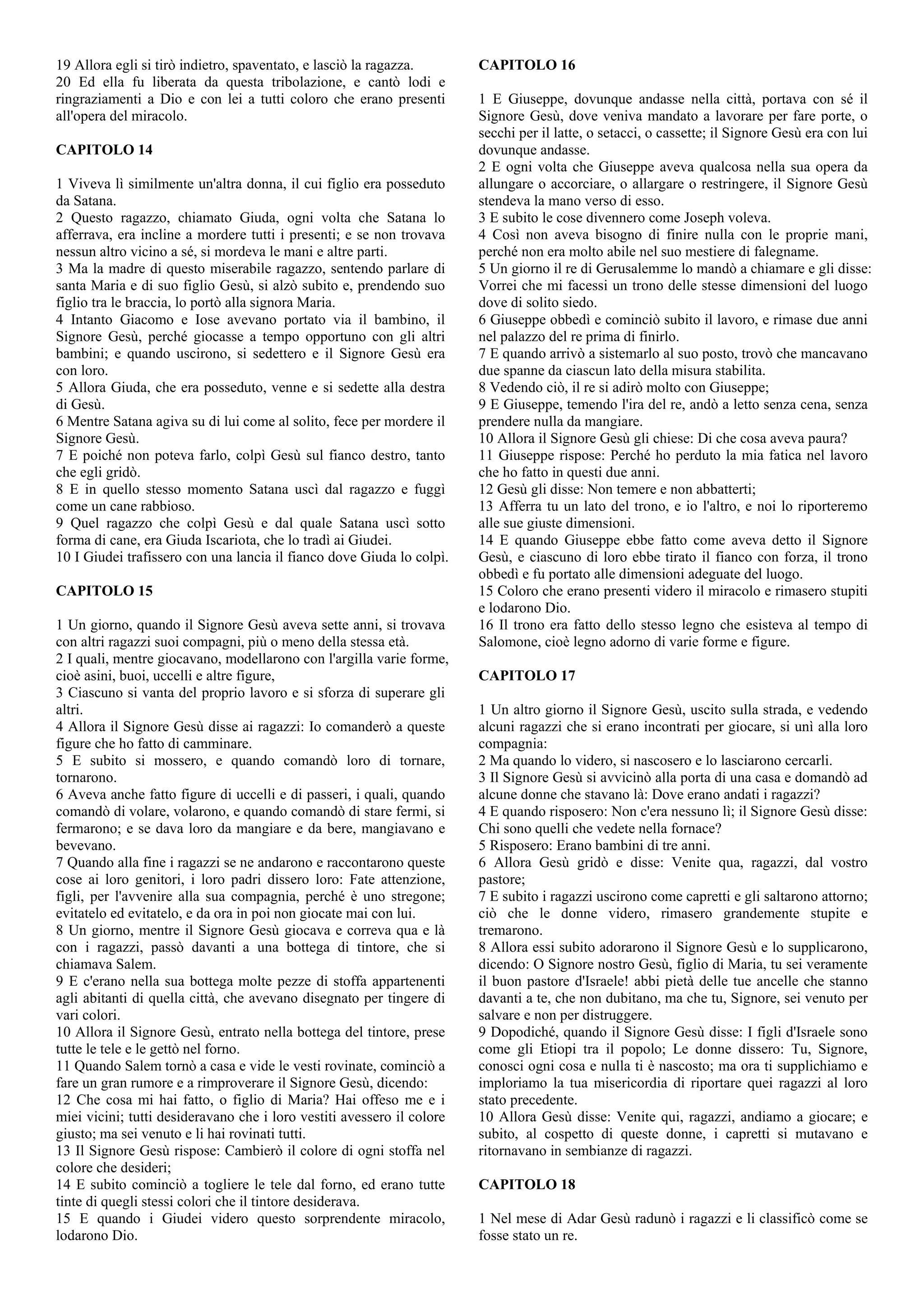 Italian - The First Gospel of the Infancy of Jesus Christ.pdf