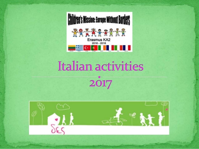 Italian activities