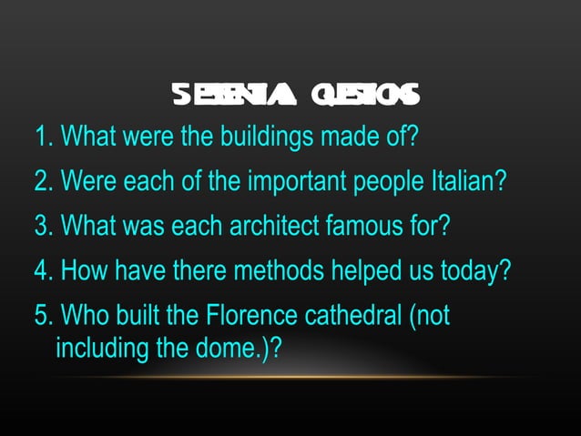 Italian Architecture in the Renaissance | PPT