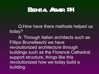 Italian Architecture in the Renaissance | PPT