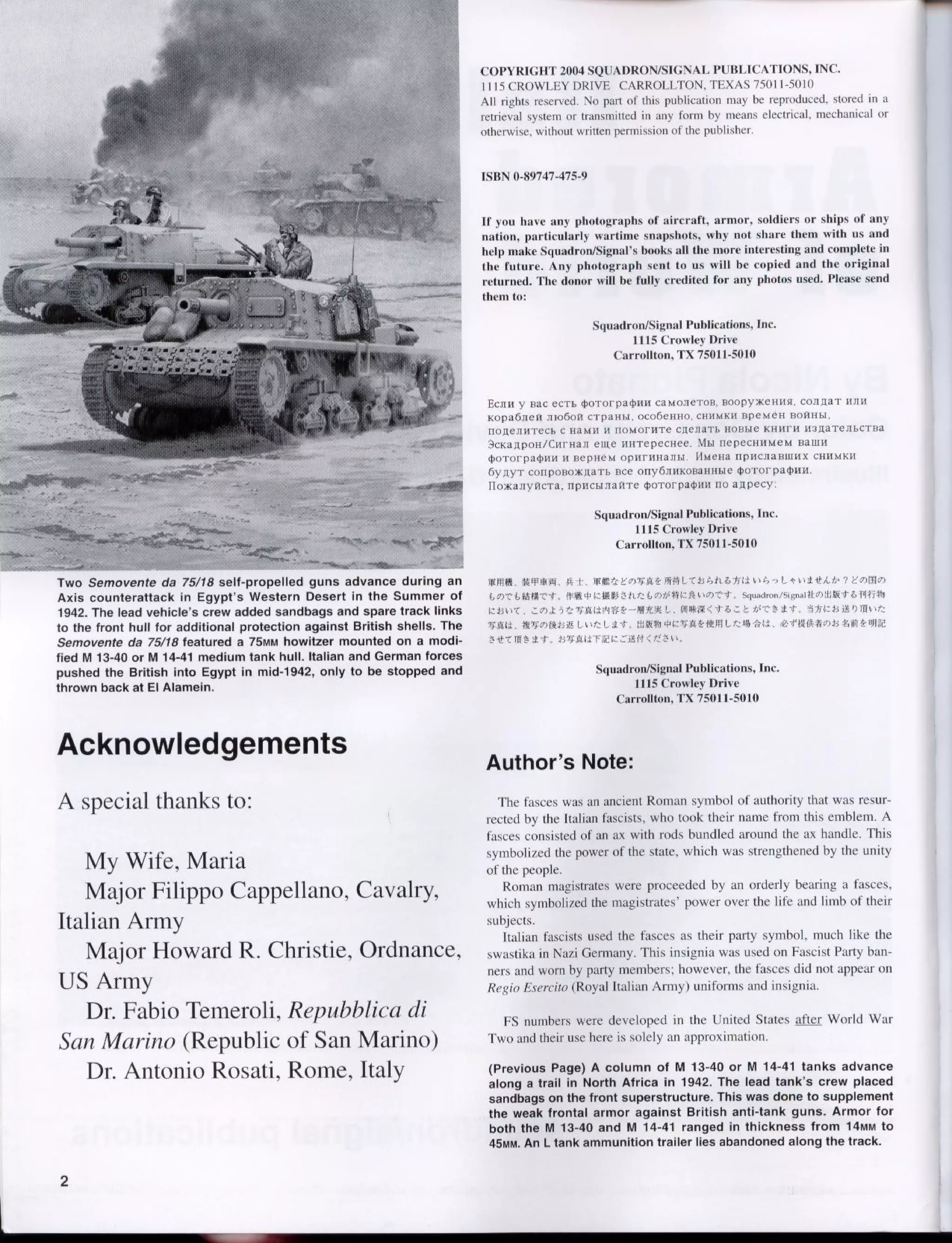 Italian armored vehicles of wwii | PDF
