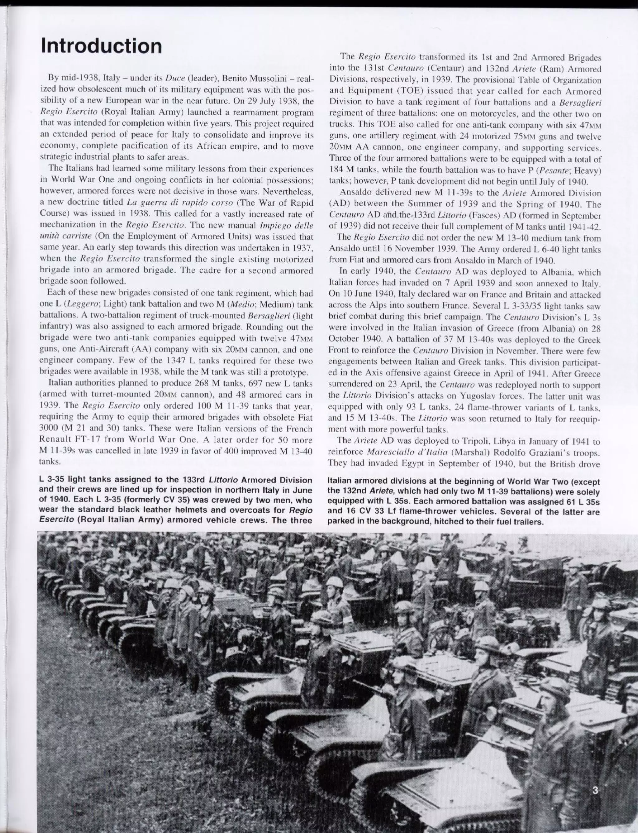 Italian armored vehicles of wwii | PDF