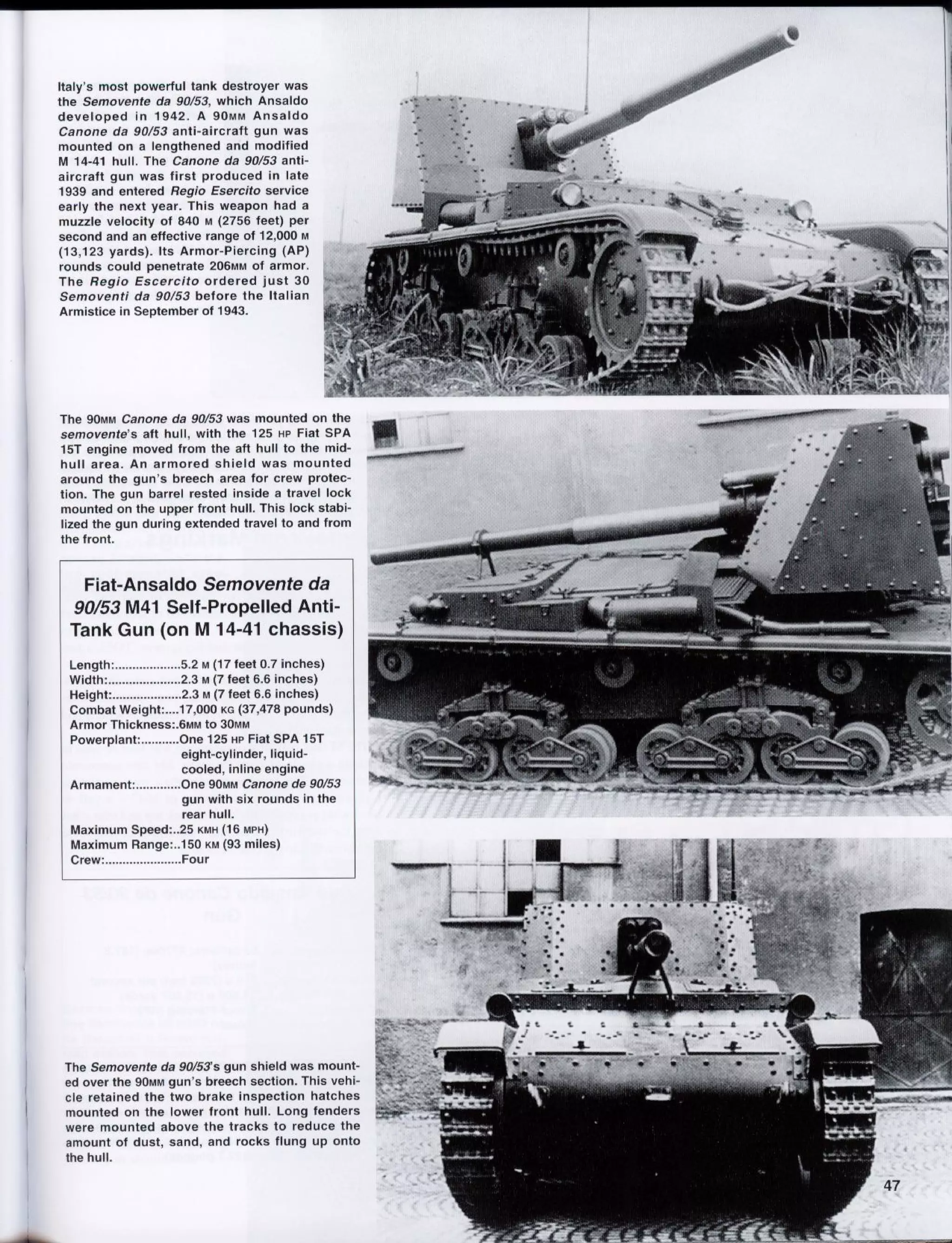 Italian armored vehicles of wwii | PDF