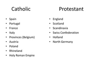 Italian Baroque Post | PPTX | Christianity | Religion & Spirituality