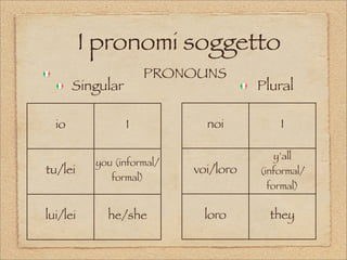 Italian charts | PDF