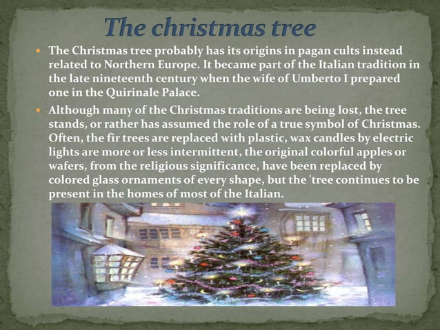 Italian christmas traditions | PPT