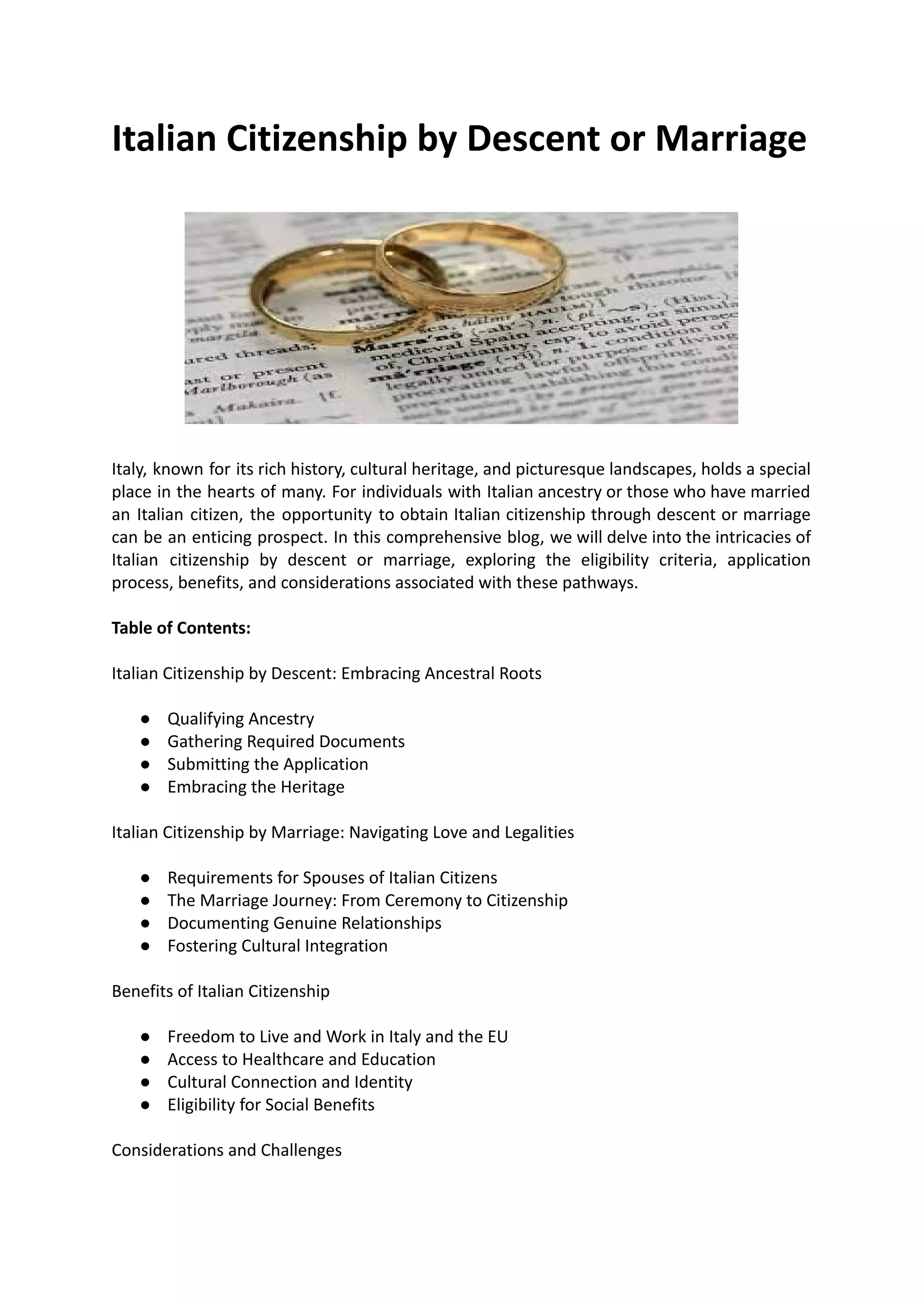 Italian Citizenship by Descent or Marriage.docx.pdf