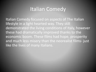 Italian comedy | PPT