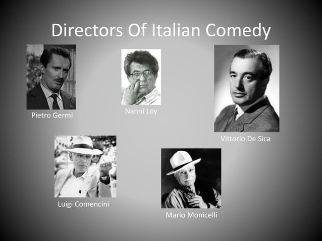 Italian comedy | PPT