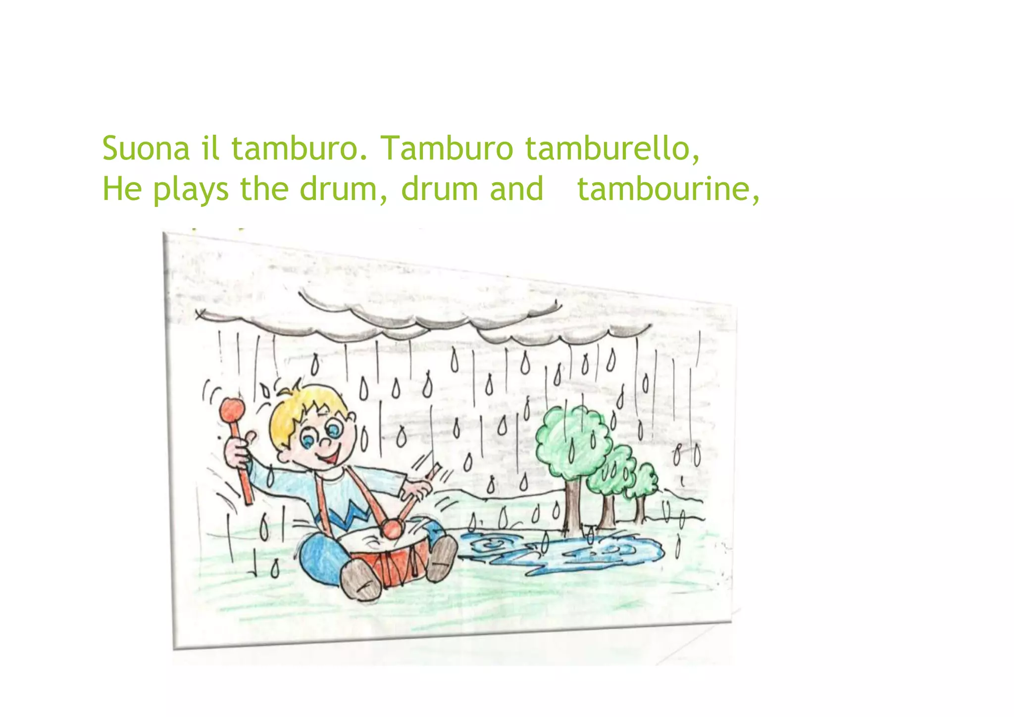 Italian counting out rhymes | PPT