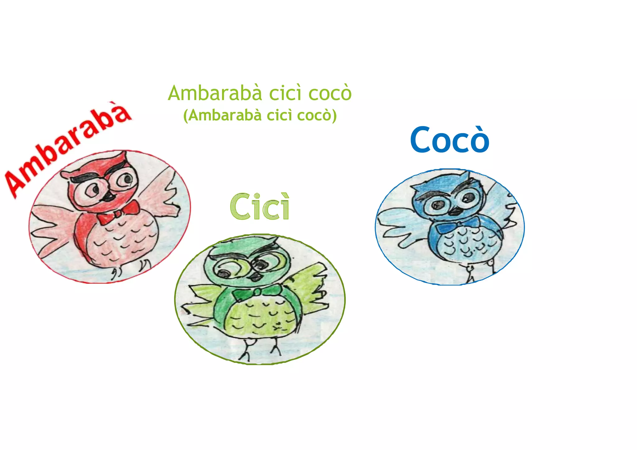 Italian counting out rhymes | PPT