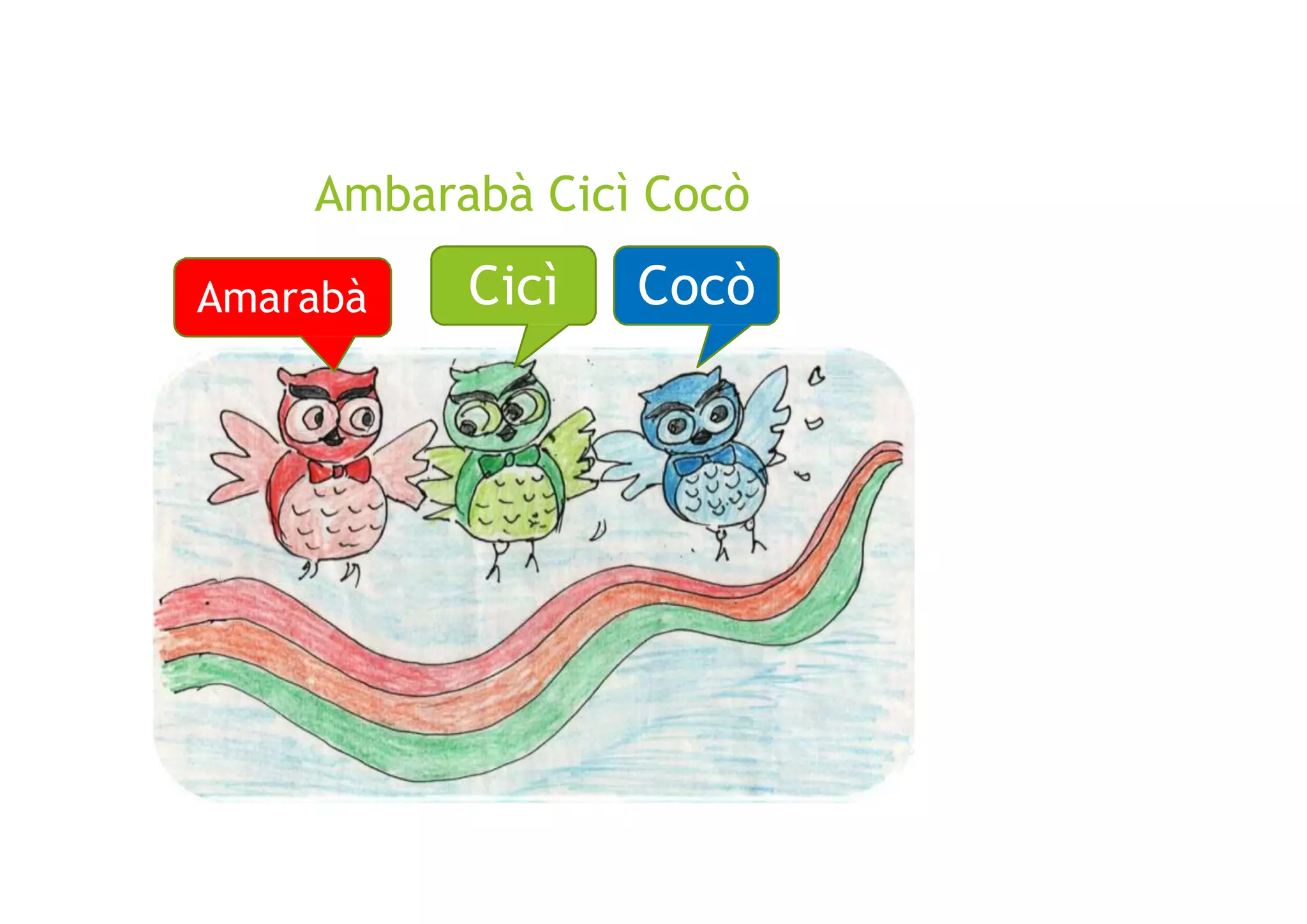 Italian counting out rhymes | PPT