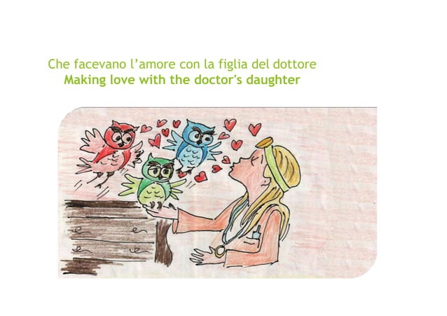 Italian counting out rhymes | PPT