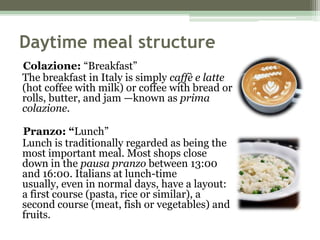 Italian cuisine | PPTX