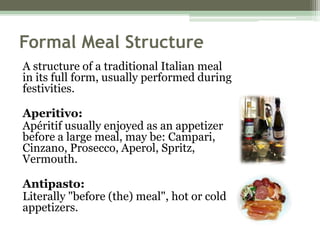 Italian cuisine | PPTX